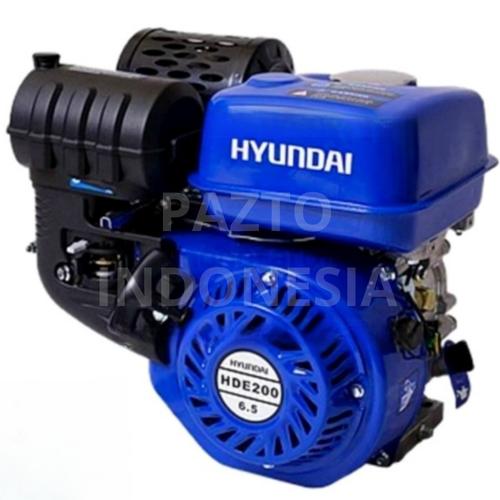 Jual Gasoline Engine Hyundai HDE 200 6.5 HP Mesin Penggerak Bensin ...