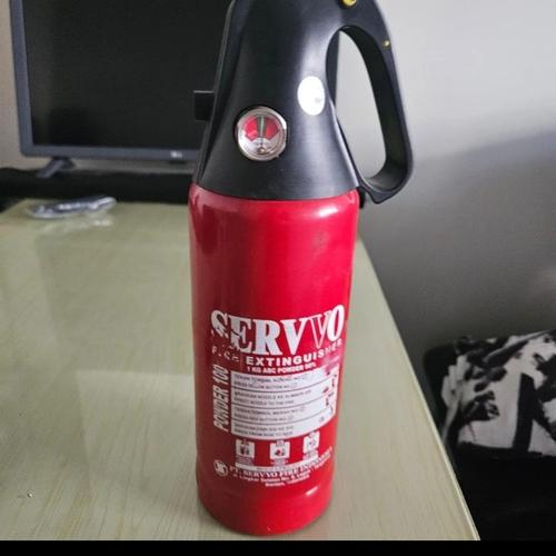 Jual apar/ pemadam kebakaran merk SERVO 1 KG SESUAI FOTO BARU - Kota ...