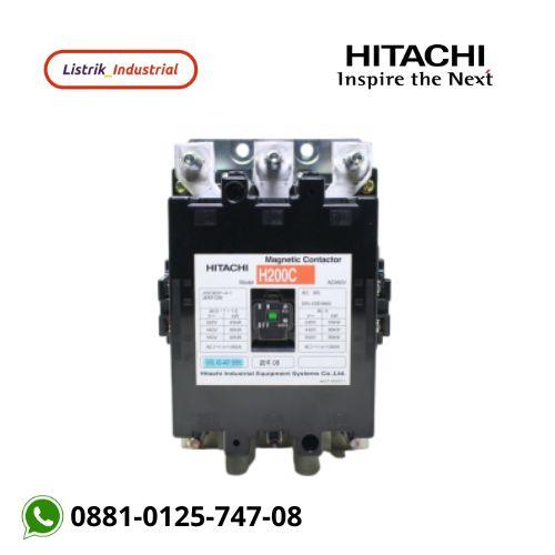 Jual contactor Hitachi H 200 C Ready Voltase 110, 220, 24, 48V ...