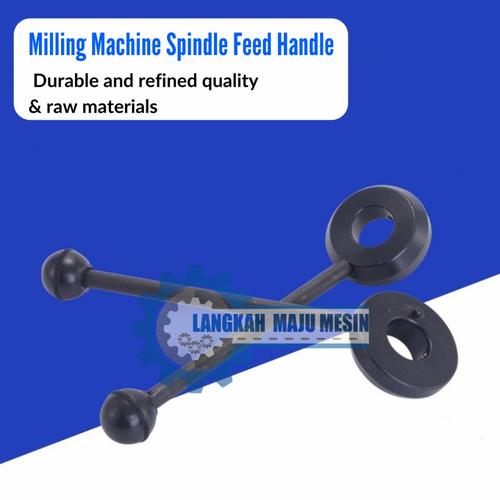 Jual Milling Machine Spindle Feed Handle / Pegangan Umpan Mesin Milling ...