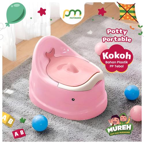 Jual Baby Potty / Potty Training Portable / Pispot Anak / Closet Duduk ...