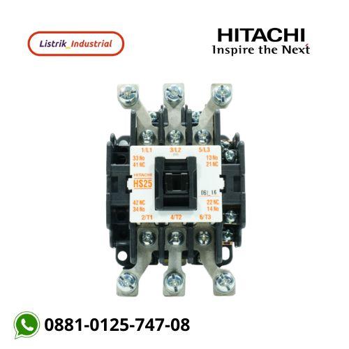 Jual contactor Hitachi HS 25 1 A 1 B Ready Voltase 110, 220, 24, 48V ...