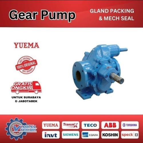 Jual GEAR PUMP KCB-2500 ( 8"x 8" ) GLAND PACKING POMPA TRANSFER CAIRAN ...
