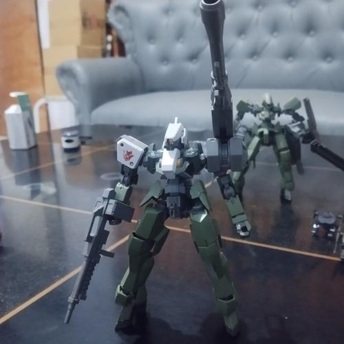 Jual HG 1/144 Gundam IBO Graze custom Bandai - Kota Palu - FREEDOM ...