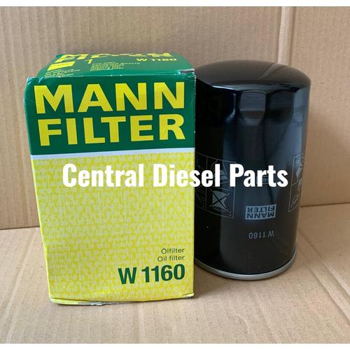 Jual Oil Filter Oli W1160 W 1160 Mann Filter - Jakarta Timur - Central ...