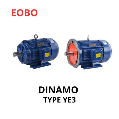 Jual EOBO MESIN DINAMO/ELEKTRO MOTOR DINAMO 3PHASE 380V/RPM 940-990 ...
