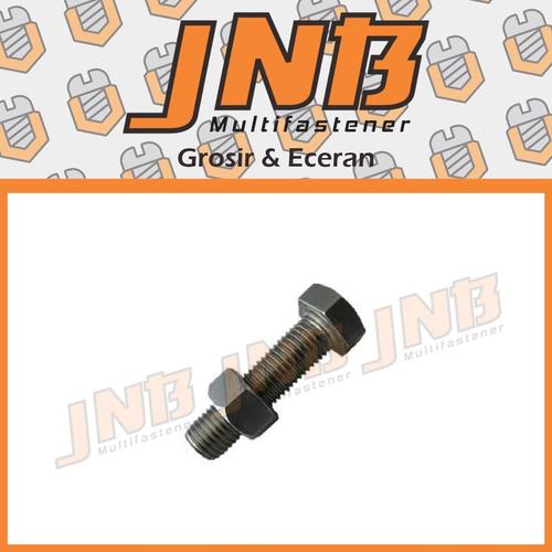 Jual Baut Mur Inch 5/16" x 3" Kunci 12 Hitam BAUT KONSTRUKSI BAUT KASAR ...