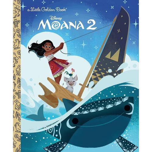 Jual Disney Moana 2 Little Golden Book - Kota Medan - Funlandtoysnew ...