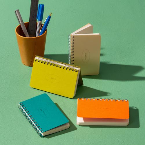 Jual Ring Notepad Palette Collection - Weekly Planner/Checklist/Ideas ...