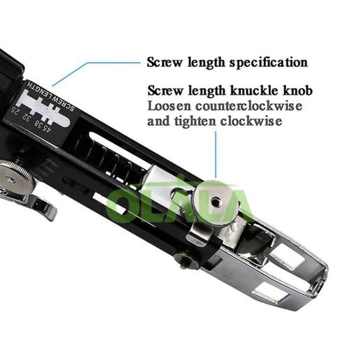 Jual [COD] Adapter Screw Chain Gun / Tools Sekrup Paku Tembak Otomatis ...