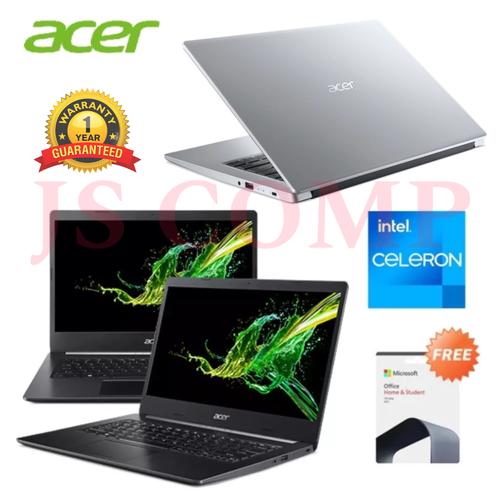Jual Acer Celeron Win10 Laptop 14 Inci Ram 8GB 512GB Ssd - Merah, 4GB ...