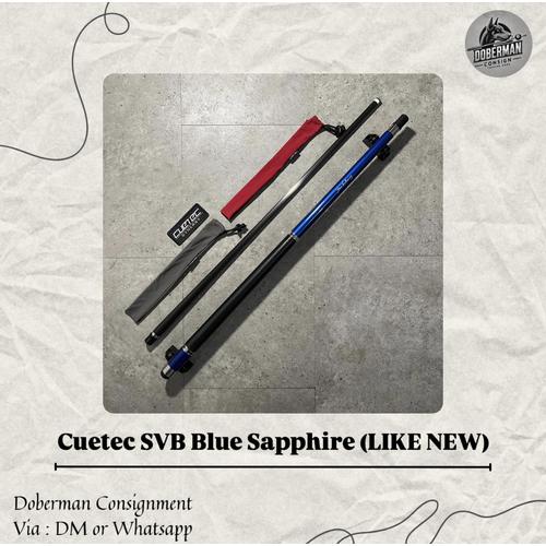 Jual Cuetec SVB Blue Sapphire (Doberman Consign) - Kota Tangerang ...