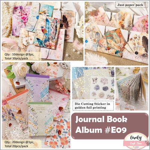 Promo Paper Pack Deco Pack Journalling Kit DIY Bujo Art Deco Pack ...
