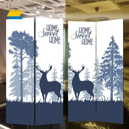 Jual sketsel room divider sekat pembatas ruang minimalis partisi ...