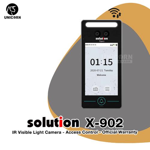 Jual Solution X902 / X-902 / X 902 Mesin Absensi Wajah Kartu RFID WiFi - Kota Bandung - Unicorn ...