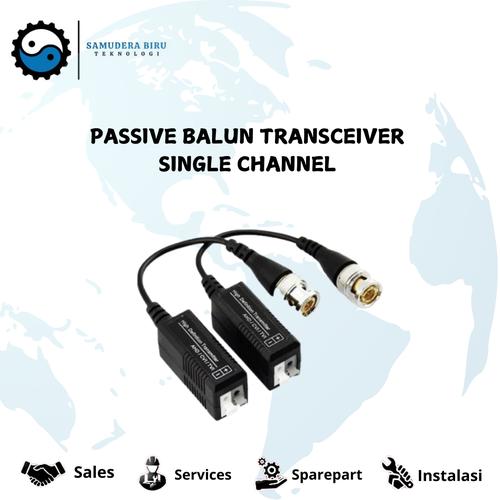 Jual PASSIVE BALUN TRANSCEIVER SINGLE CHANNEL - Kota Pekanbaru ...