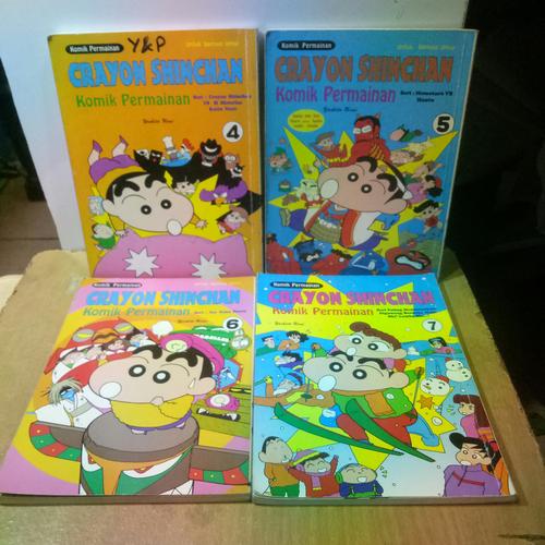 Jual Komik Permainan CRAYON SHINCHAN (cabutan,harga satuan) - Jakarta Selatan - mbanyu sumber ...