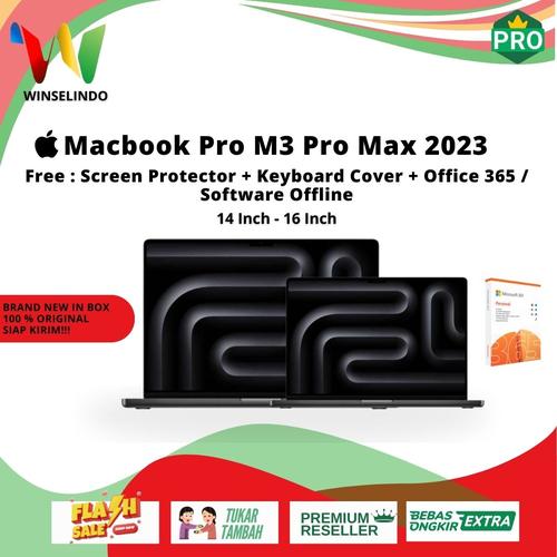 Promo Apple MacBook Pro 2023 14 16 Inch M3 Pro M3 Max RAM 8GB 18GB ...