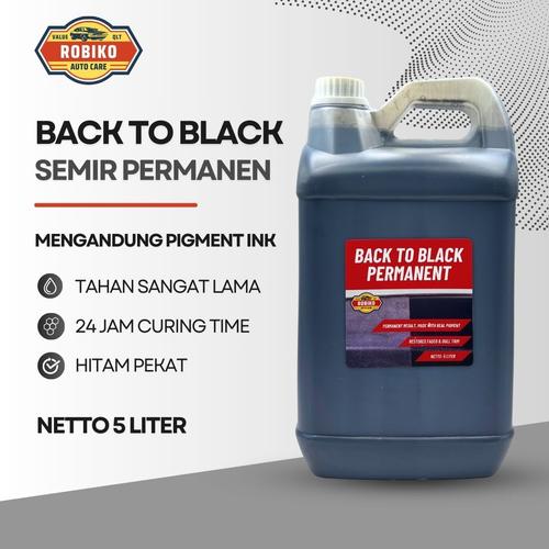 Promo Back to Black Permanent Semir Hitam Trim Kendaraan Motor Mobil ...