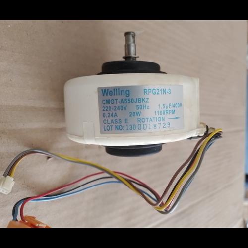 Jual Motor Fan Indoor AC Sharp 1/2 PK AH-XP5NSY Welling RPG21N-8 CMOT ...