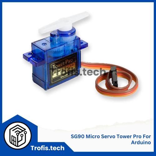 Jual SG90 Micro Servo Tower Pro For Arduino - Kota Surakarta - Trofis ...