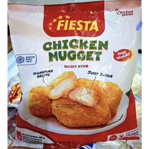 Jual Fiesta CHICKEN NUGGET UK.400gr - Kota Bekasi - INDO FROZEN | Tokopedia