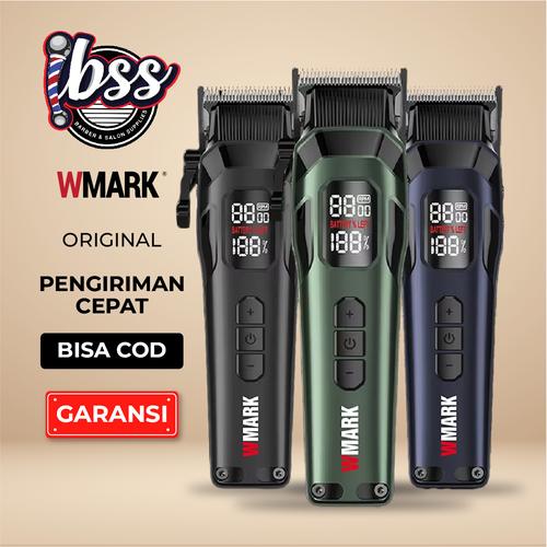 Promo WMARK NG-8080 CLIPPER CORDLESS 7000 - 9000 RPM / PROFESSIONAL ELECTRIC HAIR CLIPPER ...