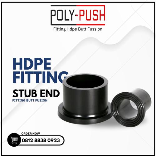 Jual Stub End Hdpe 2 inch 63mm Pn16 - Fitting Hdpe Buttfusion Stub End ...