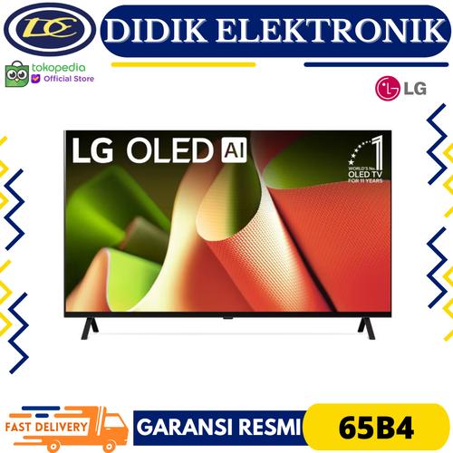 Promo Tv LG 65B4 65 Inch 4K UHD Smart Tv Dolby Vision 2024 Cicil 0% 3x ...
