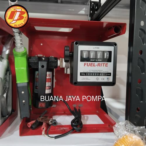 Jual Pompa Transfer Solar BBM Oli Pertamina DC 12V - Jakarta Barat ...