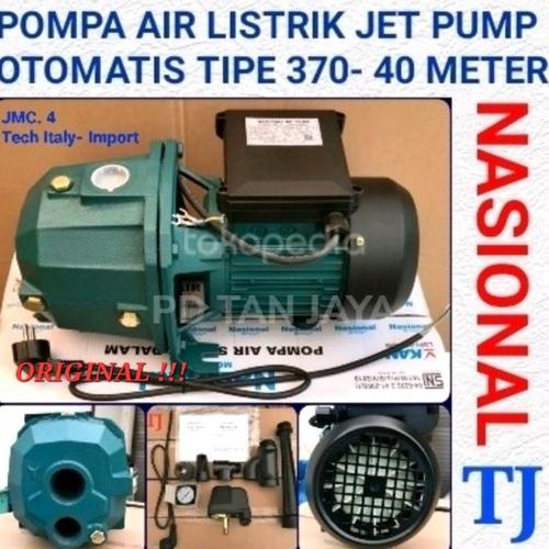 Jual POMPA AIR JET PUMP NASIONAL/DABAVON/NATIONAL TIPE 370 - 40 METER ...