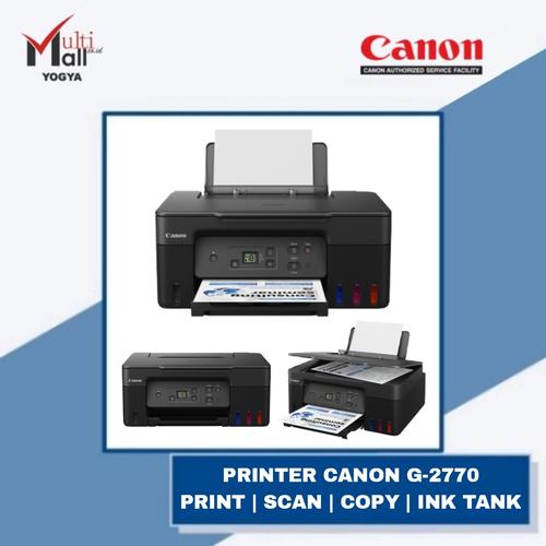 Promo Printer Canon Pixma G2770 Print Scan Copy InkTank (Free Tinta ...