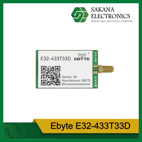Jual Ebyte E32-433T33D Lora 433MHz Serial UART original - Kab. Bantul - Sakana Electronics ...