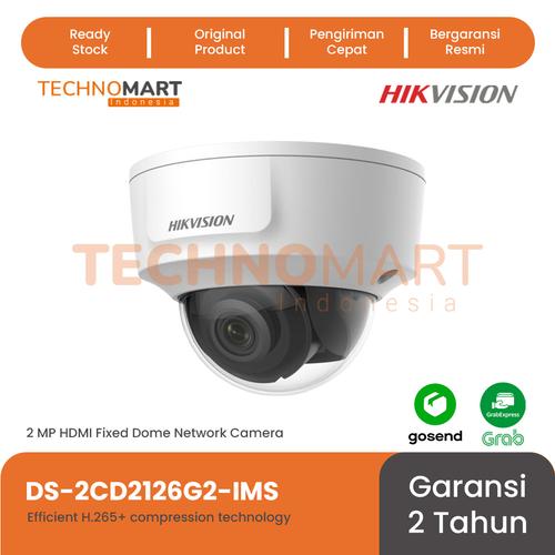 Jual DS-2CD2126G2-IMS - HIKVISION IP 2MP DIRECT LIVE VIEW HDMI DOME CAMERA - Jakarta Barat ...