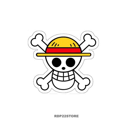 Jual Sticker Logo One Piece Cartoon - Kota Depok - RDP22 Store | Tokopedia