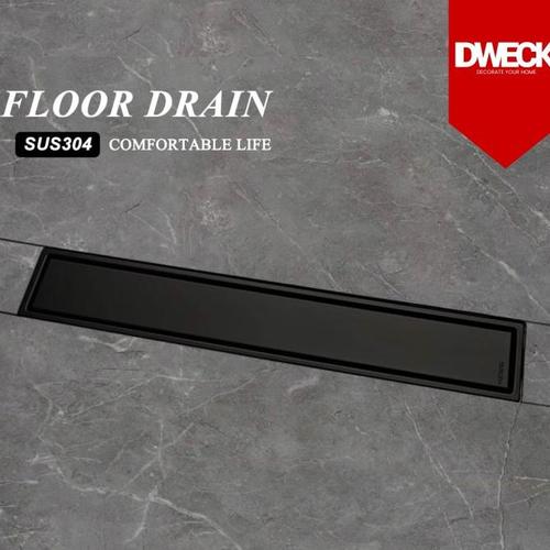 Jual Smart Floor Drain Long Reverse Stainless Steel 304 - SS 20 CM ...
