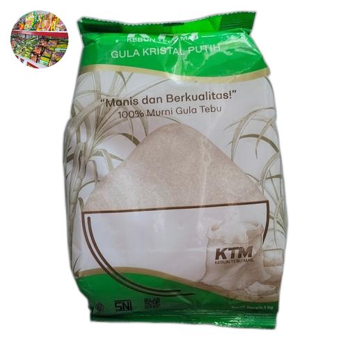 Jual Gula Pasir KTM Kristal Putih 1kg Kebun Tebu Mas - Kab. Tuban ...