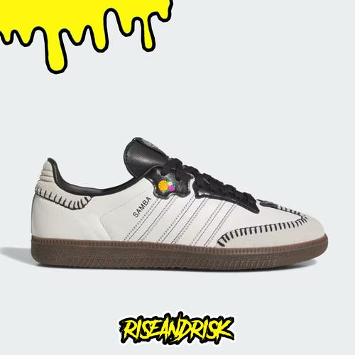 Jual Adidas Samba OG Halloween Dia De Muertos Pack Off White 100% ...