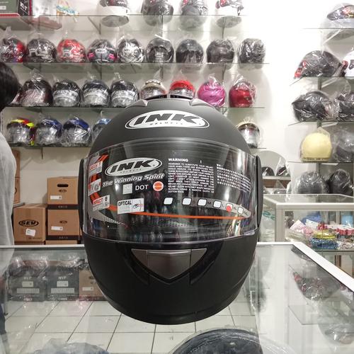Jual HELM INK CL-MAX SOLID BLACK DOFF ORIGINAL - XL - Kab. Bandung ...