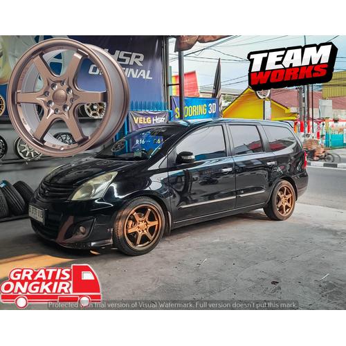 Jual VELG RACING R15 MOBIL GRAND LIVINA PELEK PALANG JDM HSR STY RING ...