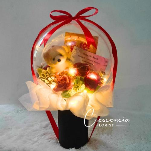 Jual Brielle Flower Bloombox/Standing Flower/Hadiah New Born ...