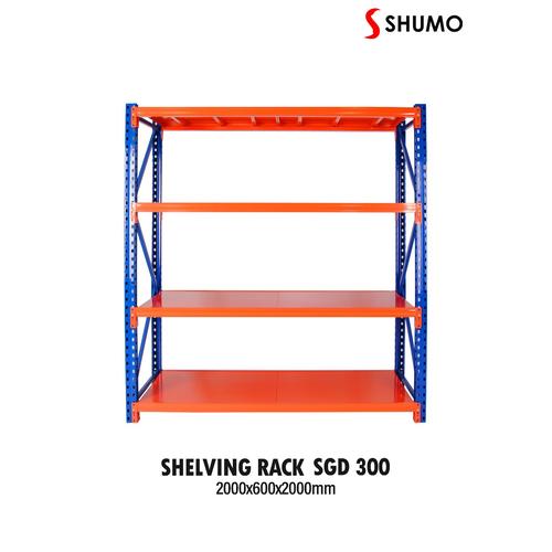 Promo SHUMO Rack Pallet Heavy Duty | Rak Besi Gudang Pabrik | Rak ...
