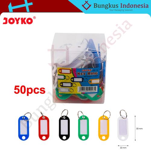 Jual Gantungan Kunci / Label Nama / Joyko Key Ring Warna KR-9 ...