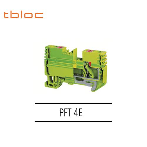 Jual TBLOC Push-in Earth Terminal Block 4mm PFT 4E - Jakarta Barat ...