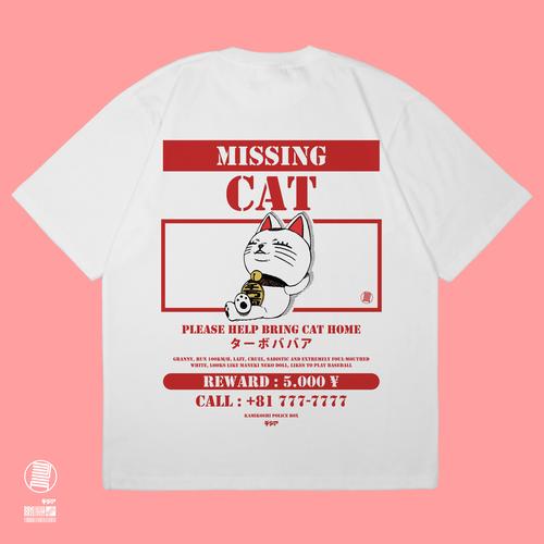 Jual T-Shirt Missing Cat Turbo Granny Baba Dandadan Anime Manga Wibu ...