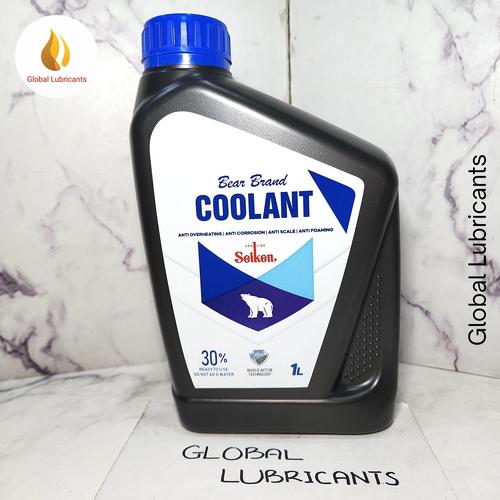 Jual Seiken Antifreeze/ Long Life Radiator Coolant 1 Liter 30% (Biru ...