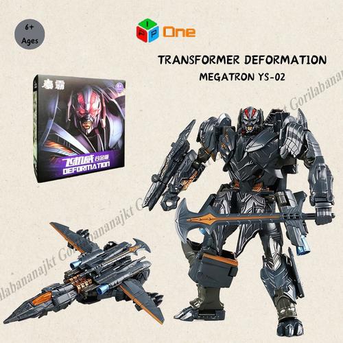 Jual Mainan Robot Transformerss Deformation Megatron Autobots - Jakarta ...