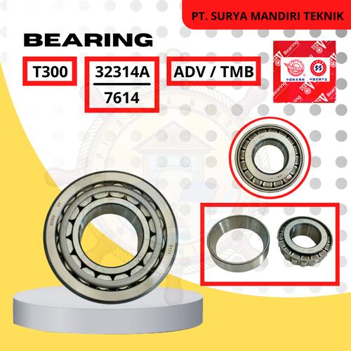 Jual T300 BEARING 32314A / 7614 ADV / TMB - Kota Surabaya - PT SURYA ...