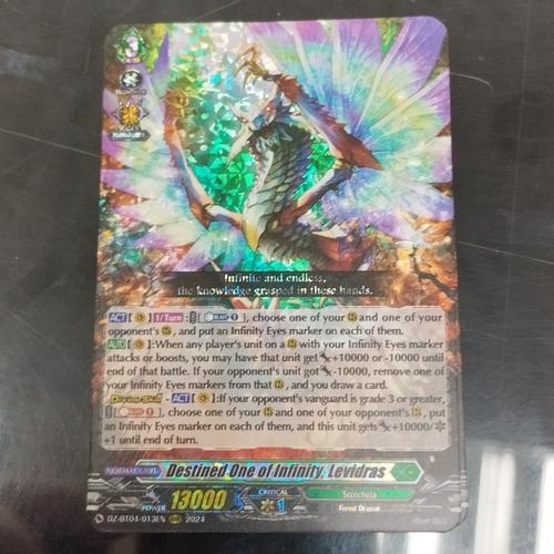 Jual cardfight vanguard destined one of infinity Levidras RRR EN ...