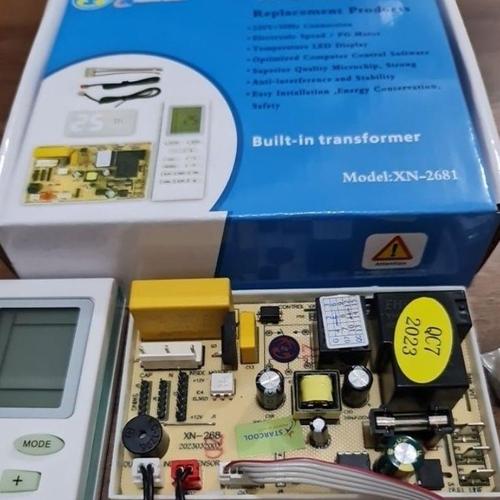 Jual Modul Pcb Ac Universal 1 Set Modul Pcb Ac Split Multi Xn-2681 ... Jual Modul Pcb Ac Universal 1 Set Modul Pcb Ac Split Multi Xn-2681 ...